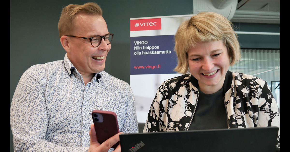 VINGO – asiakaspalvelun uusi aikakausi